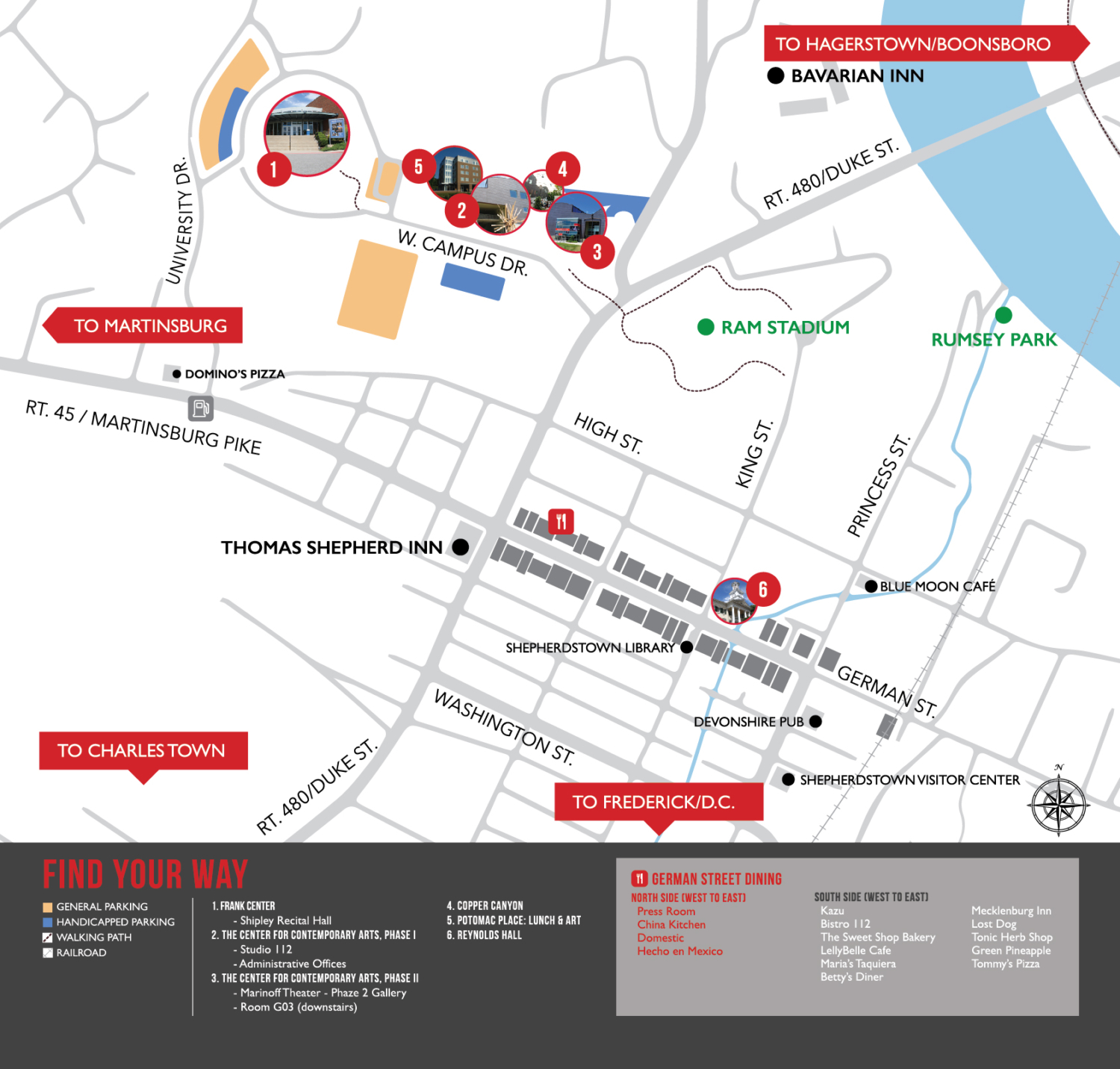 Directions - Contemporary American Theater Festival at Shepherd ...